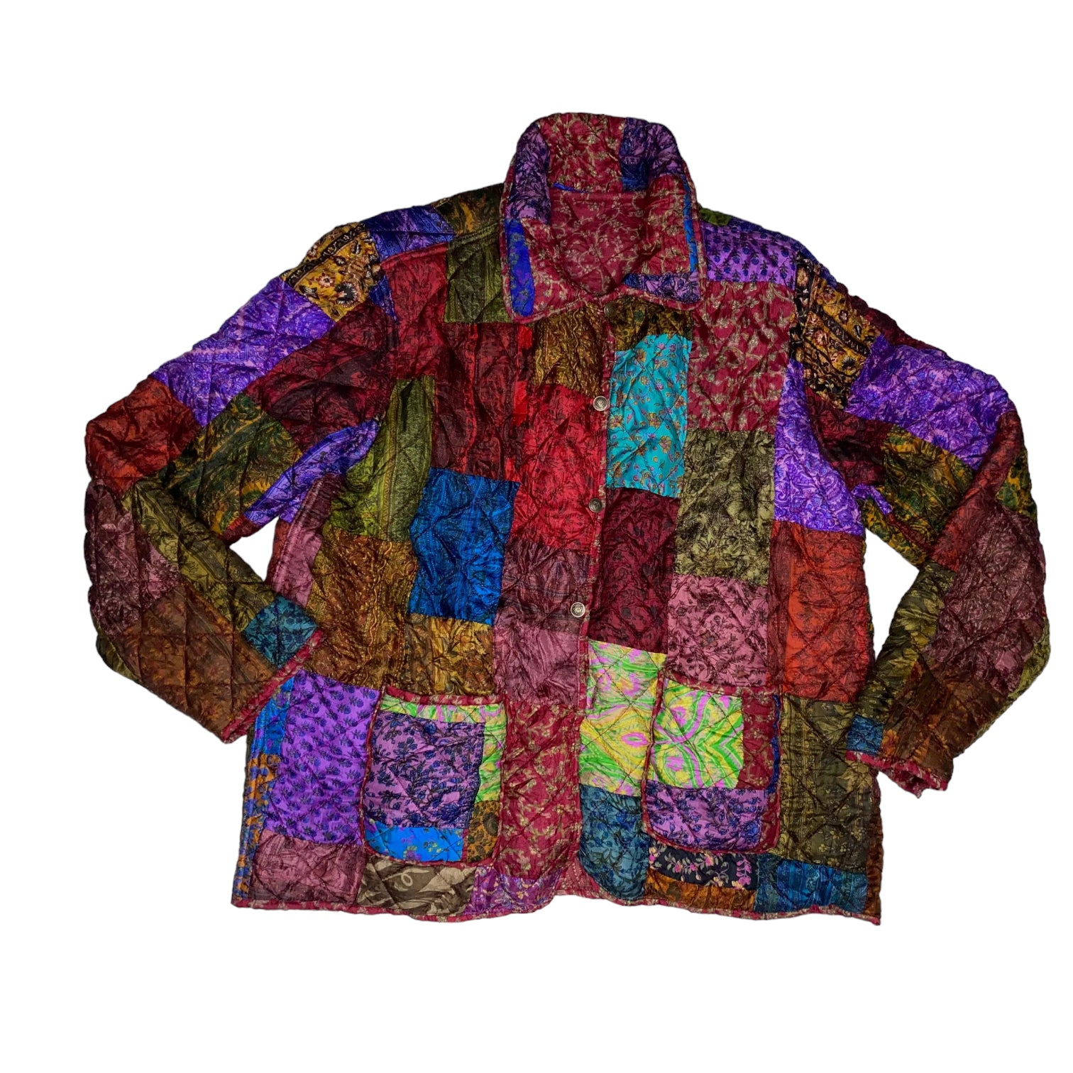 Reversible Quilted Jacket – The Vintage Vault